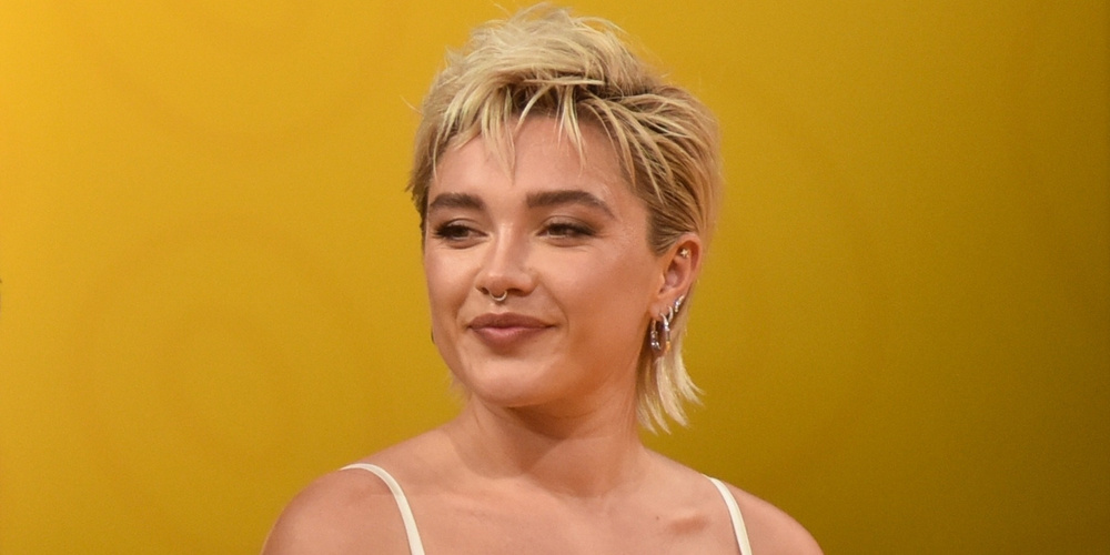 Florence Pugh Hit in the Face by Object at ‘Dune: Part Two’ Panel at ...