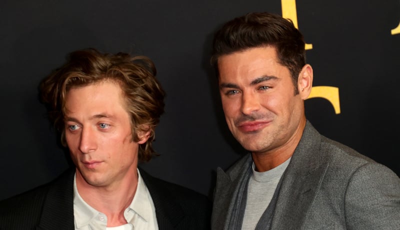 Zac Efron & Jeremy Allen White Get Support from Wrestling Legends at ...