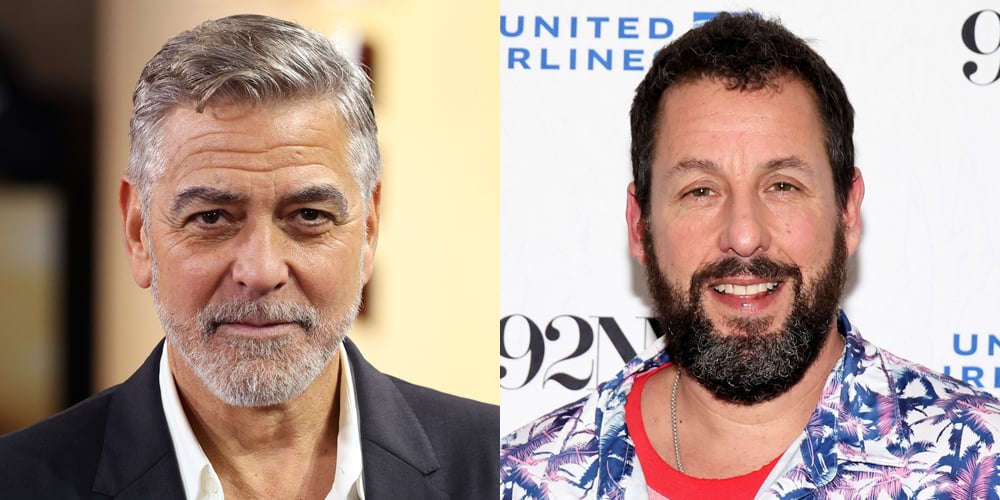 George Clooney & Adam Sandler to Co-Star in Noah Baumbach Netflix Movie ...