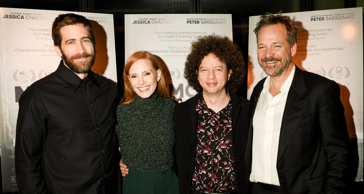 Jake Gyllenhaal Hosts Star-Studded Screening of Brother-in-Law Peter ...