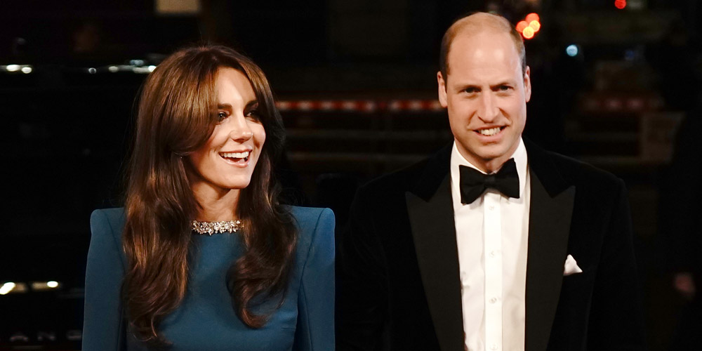 Kate Middleton & Prince William Mingle With Celebs & Other Royals at ...
