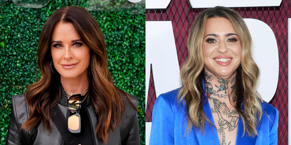 Kyle Richards Talks Her Relationship With Morgan Wade, Reveals How It ...