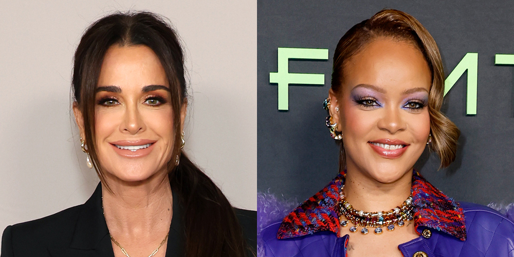 Kyle Richards Meets Rihanna While Shopping in Aspen – See the Photo ...