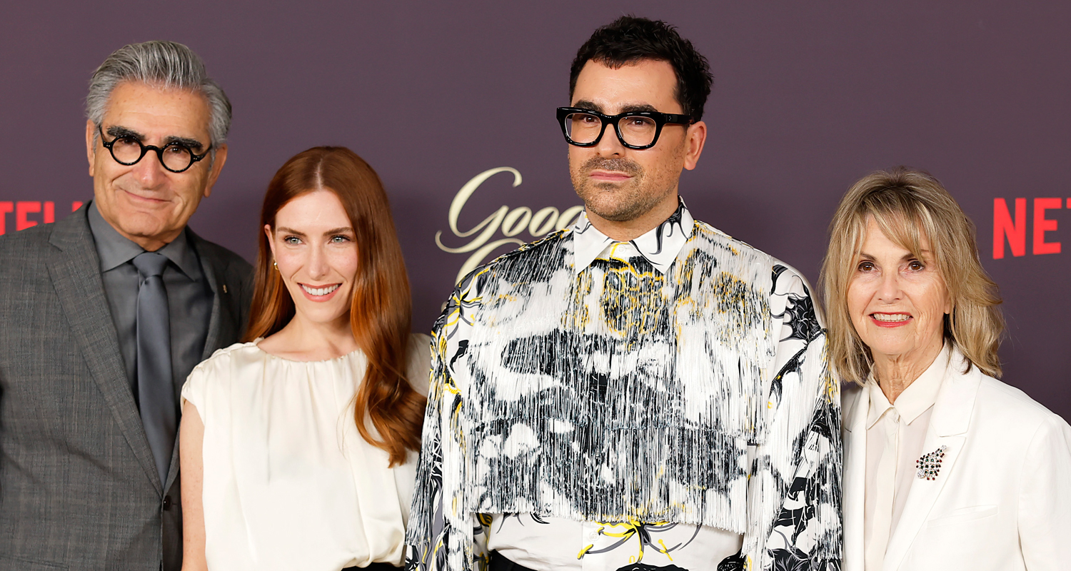 Dan Levy Gets Support From His Family at ‘Good Grief’ Premiere in Los ...