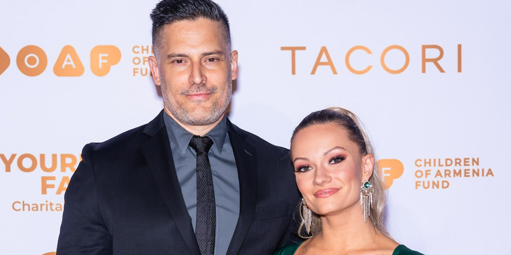 Joe Manganiello & Girlfriend Caitlin O’Connor Make Their Red Carpet ...