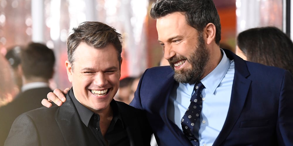 Matt Damon & Ben Affleck’s 9 Best Movies Together, Ranked | Ben Affleck, EG, evergreen, Extended ...