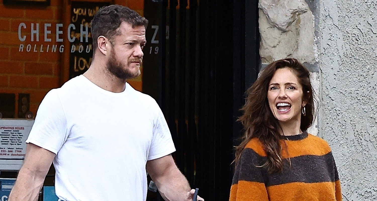 Minka Kelly & Boyfriend Dan Reynolds Spend the Afternoon Christmas ...