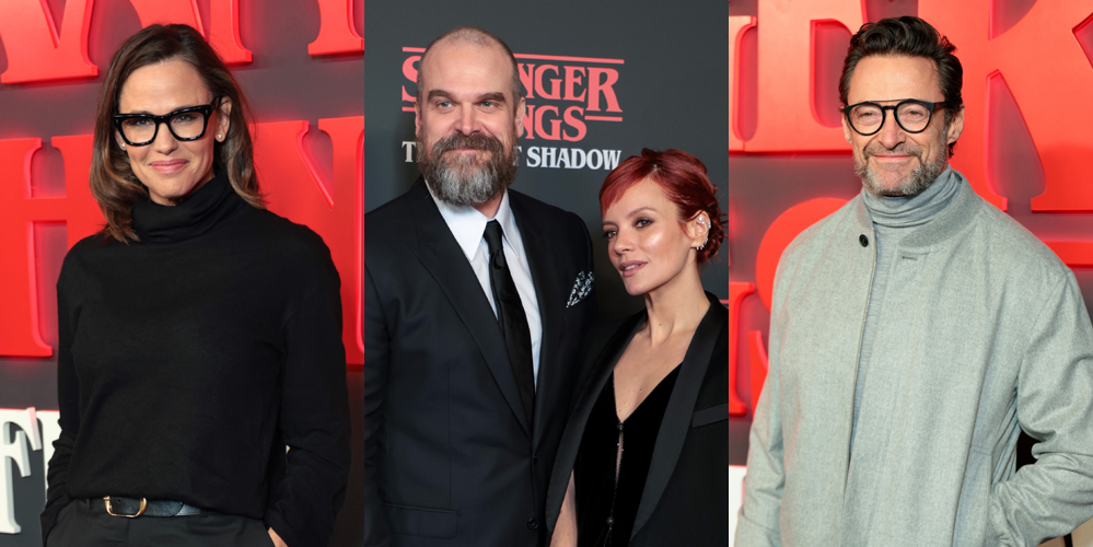 ‘Stranger Things’ Stage Play Premiere Brings Out David Harbour Along ...