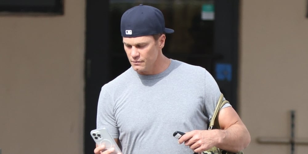Tom Brady Heads to the Gym After Rekindling Romance With Irina Shayk ...