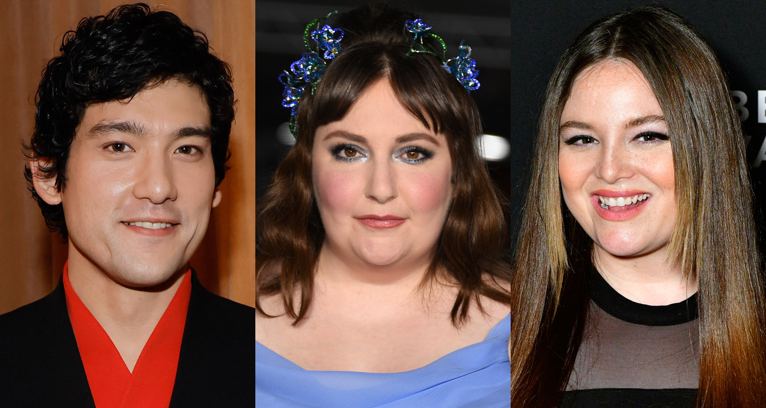 Will Sharpe & Megan Stalter to Star in Lena Dunham’s ‘Too Much’ Rom-Com ...