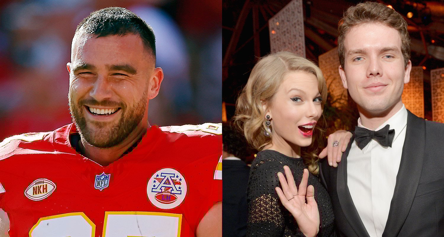 Travis Kelce Reveals Sweet Gift Taylor Swift’s Brother Austin Gave Him ...