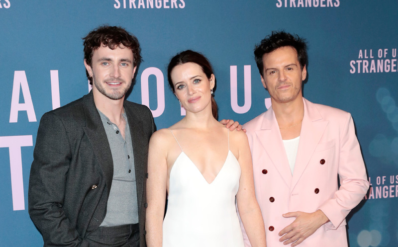 ‘All Of Us Strangers’ Cast Reunite for UK Premiere After Being Snubbed ...