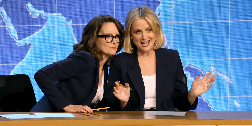 Amy Poehler & Tina Fey Throw Back to Their ‘SNL’ Days While Presenting at Emmy Awards 2023 ...