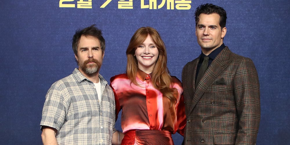 Henry Cavill, Bryce Dallas Howard & Sam Rockwell Hype Up New Movie ...