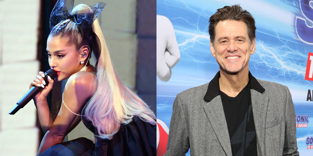 Ariana Grande’s Album Reveal Lined Up With a Special Day for Jim Carrey ...