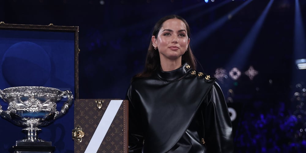 Ana de Armas Wears Louis Vuitton While Presenting Norman Brookes ...