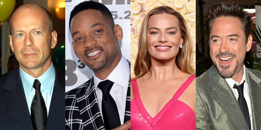 The 27 Biggest Movie Star Paydays of All Time (Including Margot Robbie ...