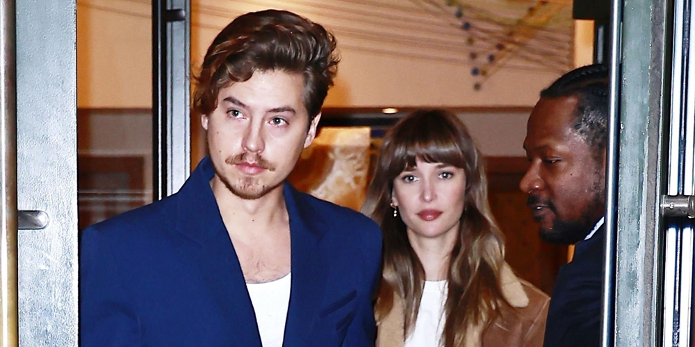 Cole Sprouse Suits Up During Rare Public Outing With Girlfriend Ari ...