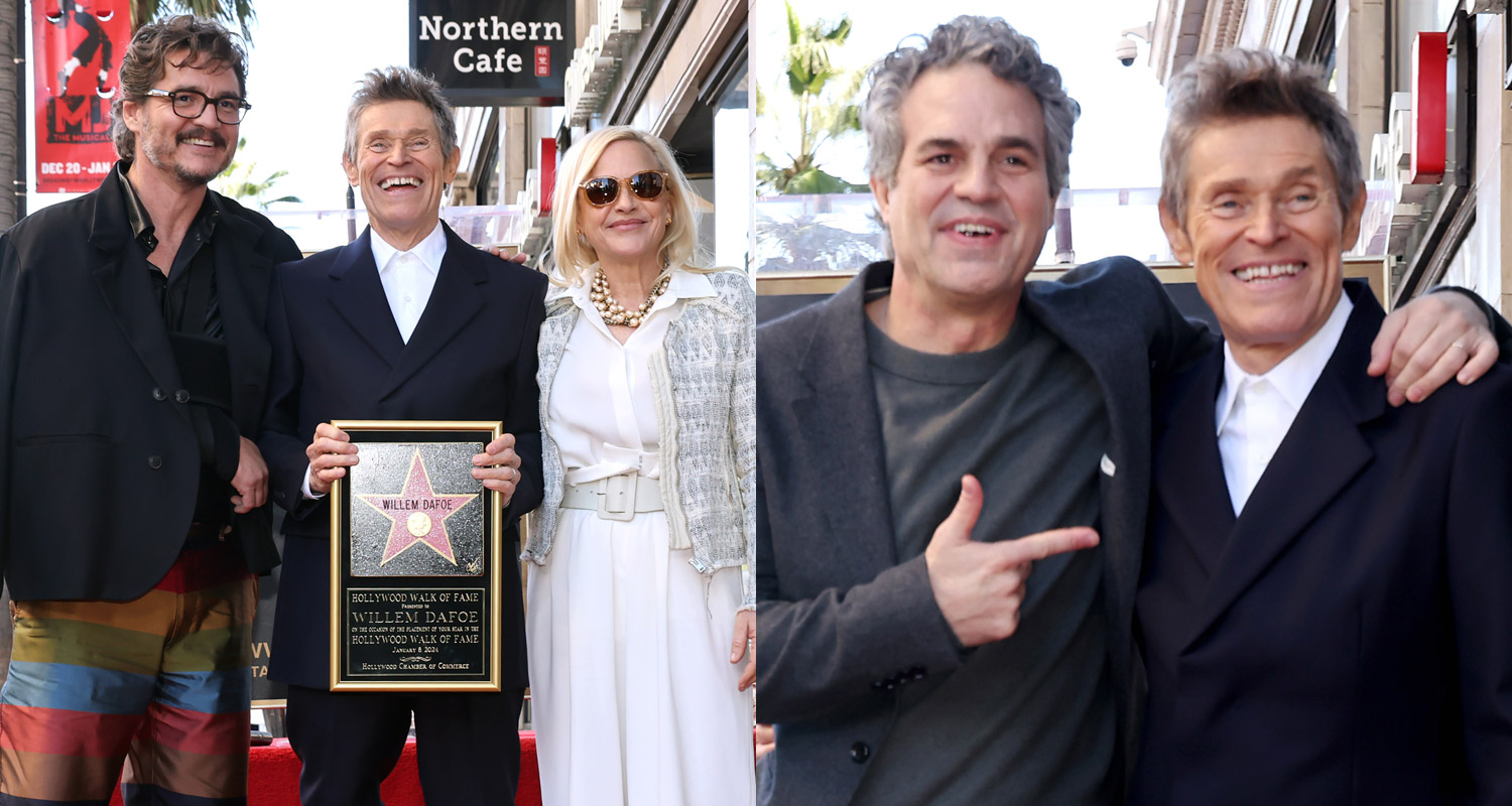 Willem Dafoe Gets Support From Pedro Pascal, Mark Ruffalo, & More at ...