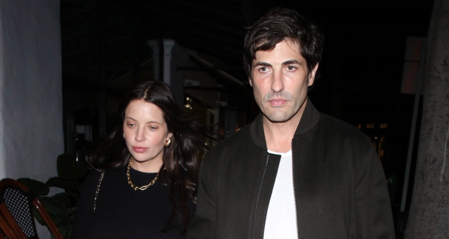 Ashley Benson & Husband Brandon Davis Hold Hands on Date Night in ...