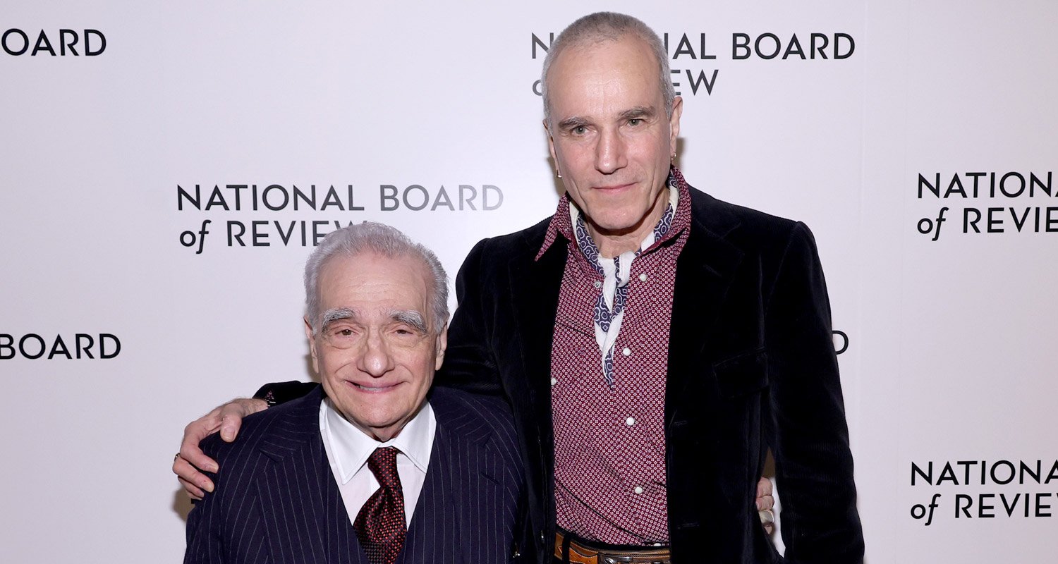 Daniel Day-Lewis Makes Rare Public Appearance at National Board of ...