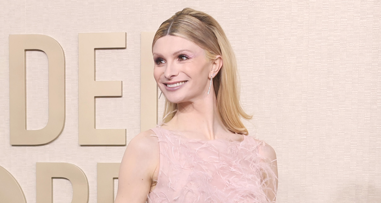 TikTok Star Dylan Mulvaney Is Pretty In Pink at Golden Globes 2024 ...