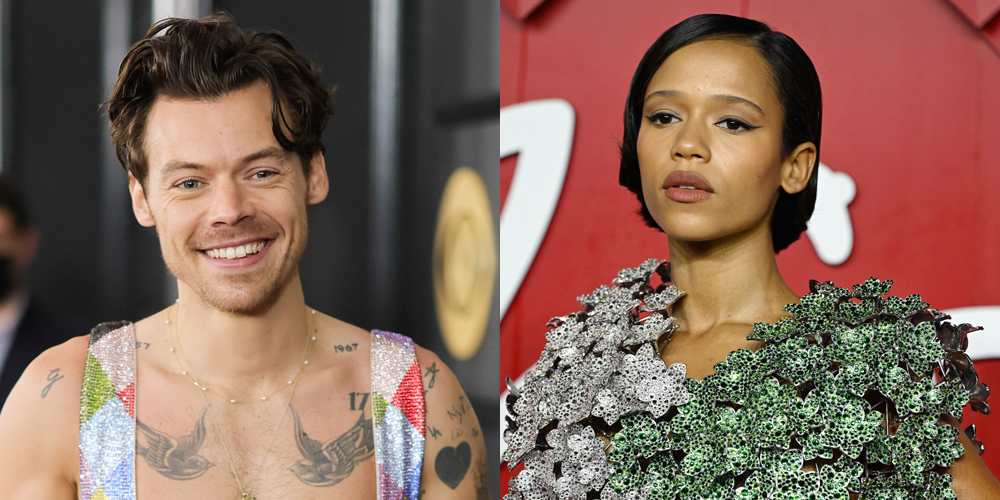 Harry Styles & Taylor Russell Still Going Strong! Couple Head Out ...