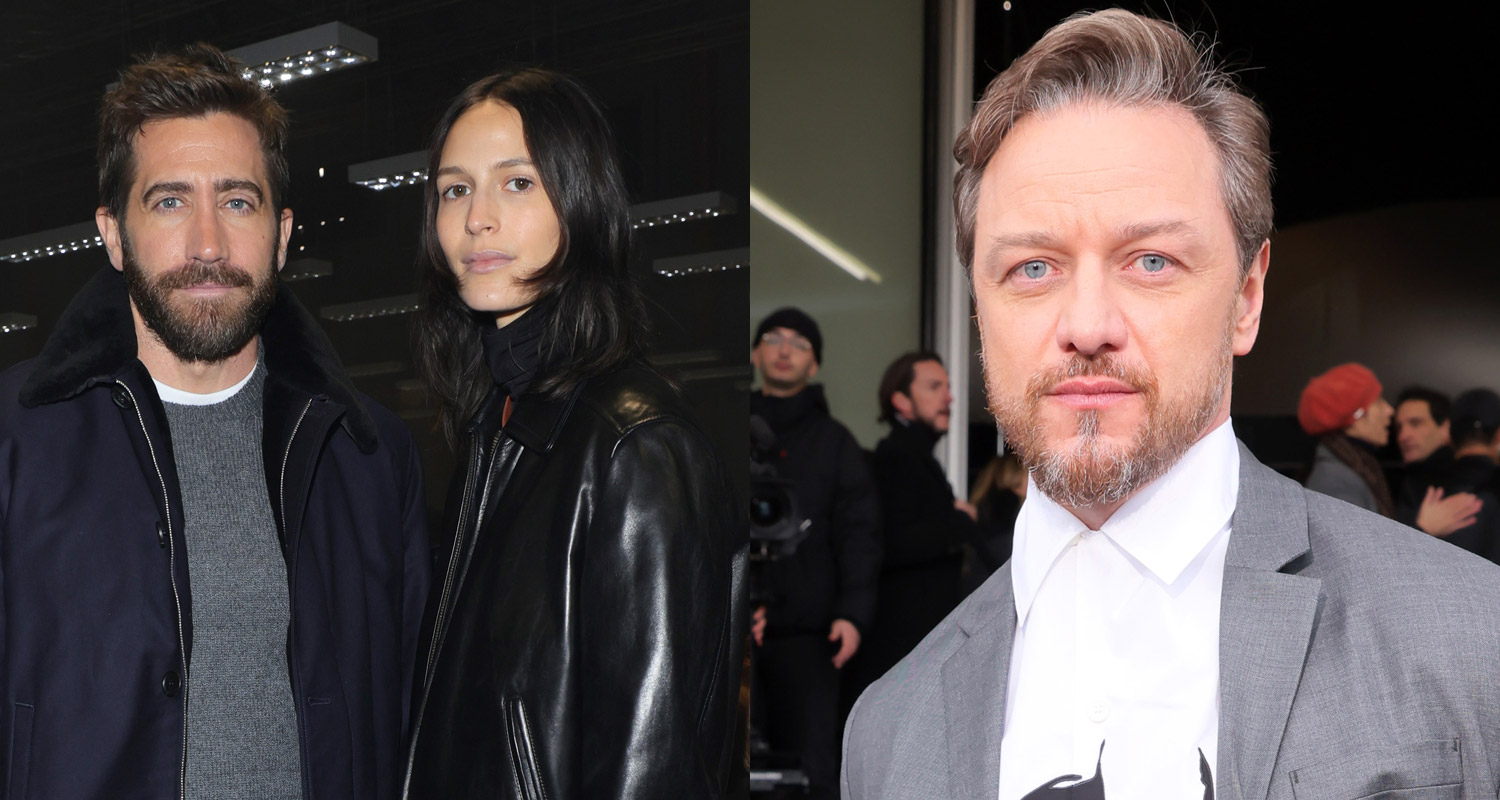 Jake Gyllenhaal & Girlfriend Jeanne Cadieu Join James McAvoy & More ...