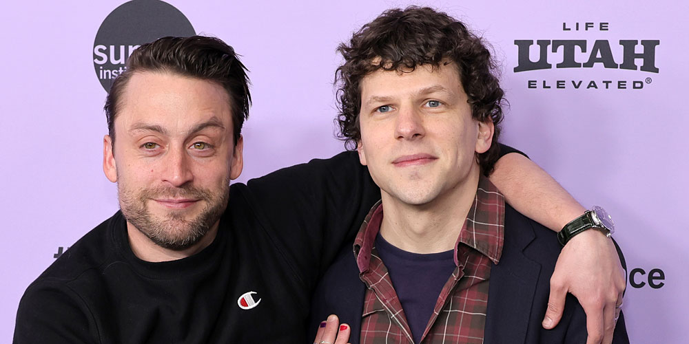 Kieran Culkin Reveals Why Jesse Eisenberg Was Shaking in His Arms at ...