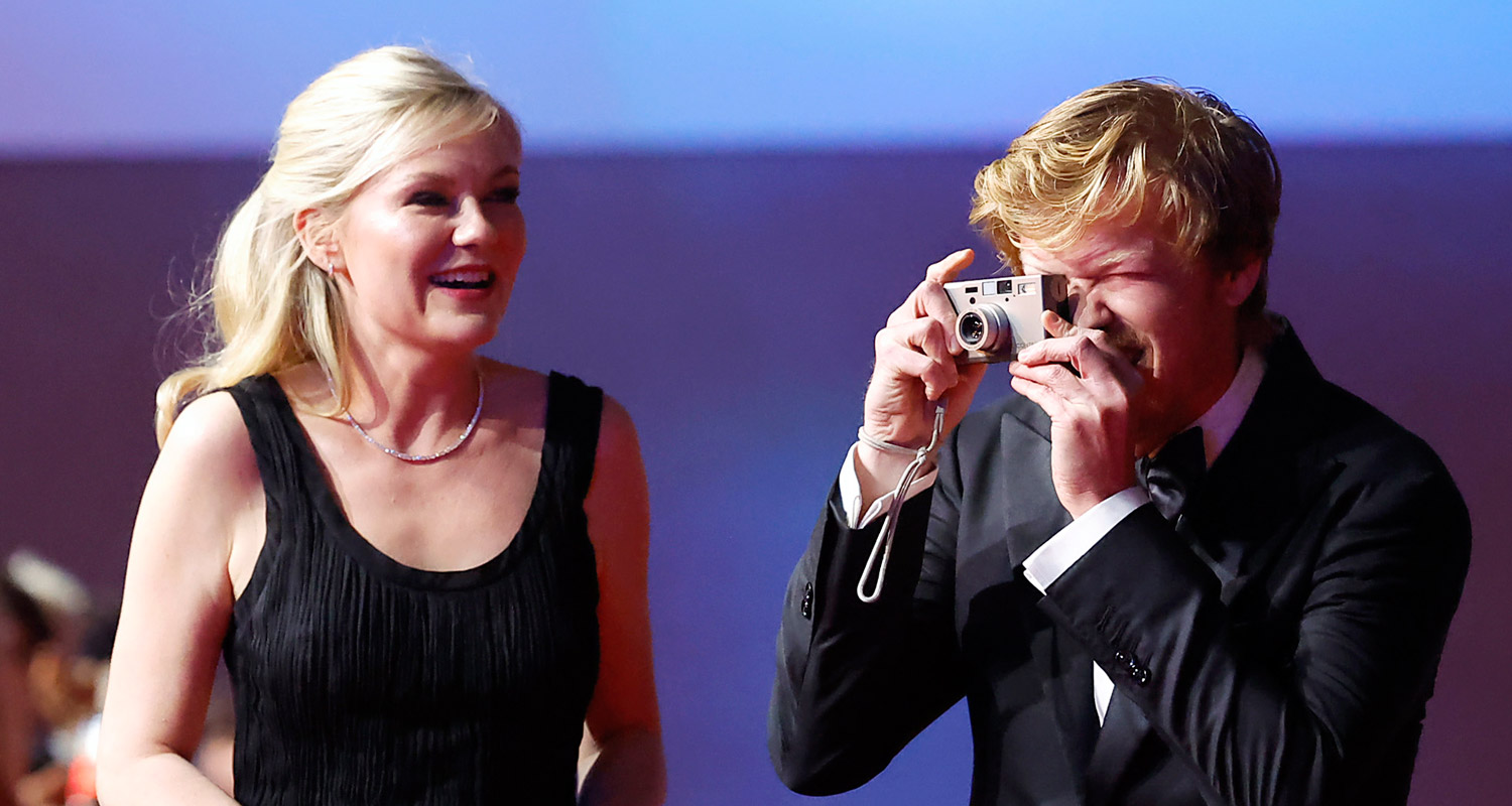 Jesse Plemons Snaps Candid Photos of Wife Kirsten Dunst While Arriving ...