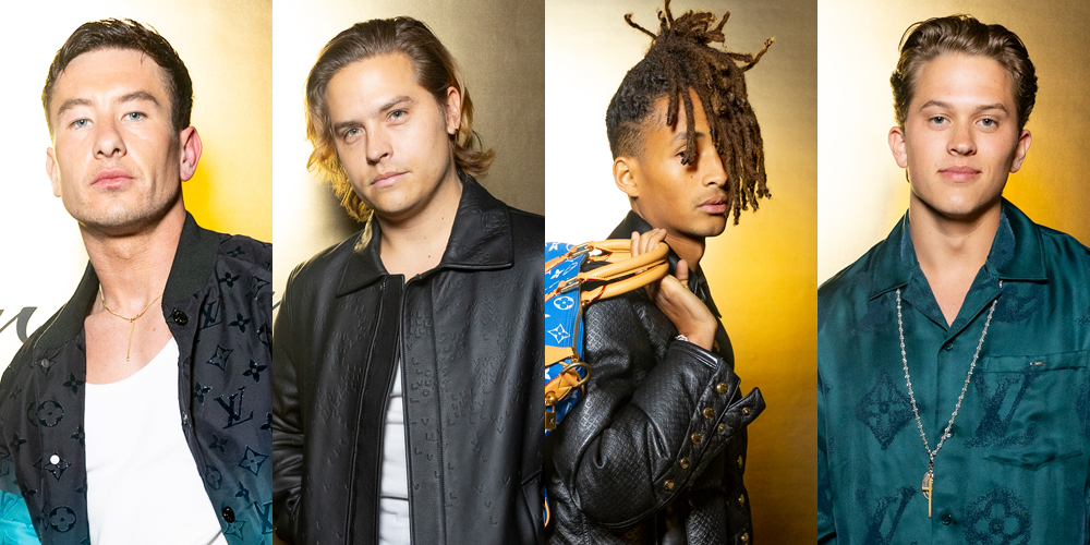 Barry Keoghan, Dylan Sprouse, Jaden Smith & More Attend Grand Opening ...