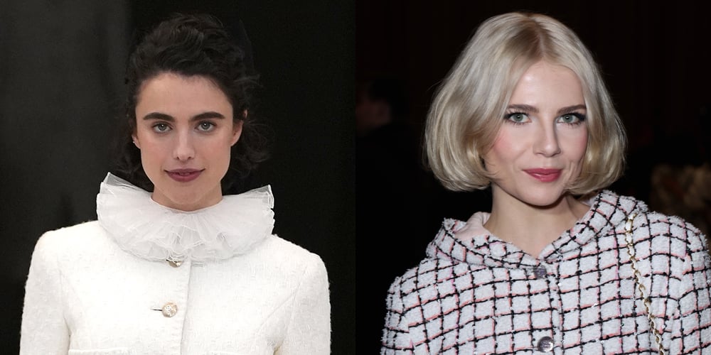 Margaret Qualley Returns to Chanel Runway, Lucy Boynton Sits Front Row ...