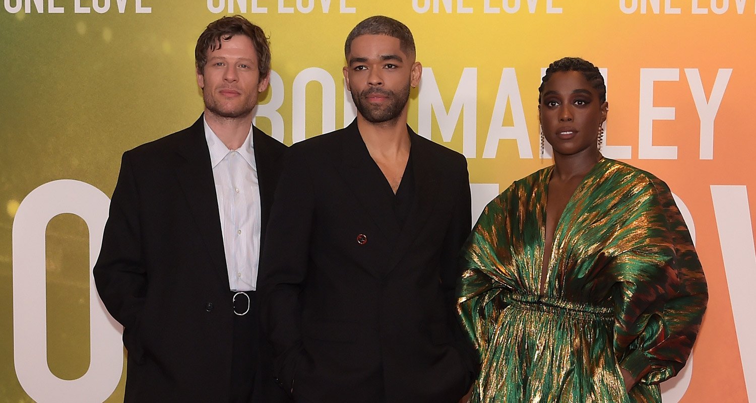 Kingsley Ben-Adir, Lashana Lynch, & James Norton Step Out for ‘Bob ...
