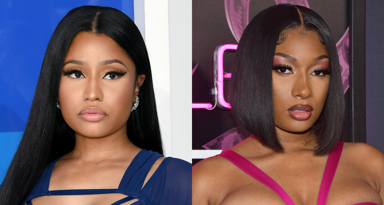 Megan Thee Stallion Appears to Shade Nicki Minaj’s Husband on New Song ...