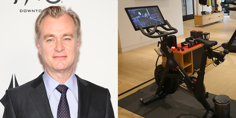 Christopher Nolan Says His Peloton Instructor Bashed His Movie ‘Tenet ...