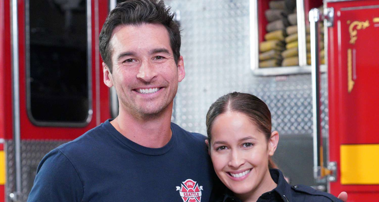 Jaina Lee Ortiz Confirms She’s Dating ‘Station 19′ Co-Star Jay Hayden ...