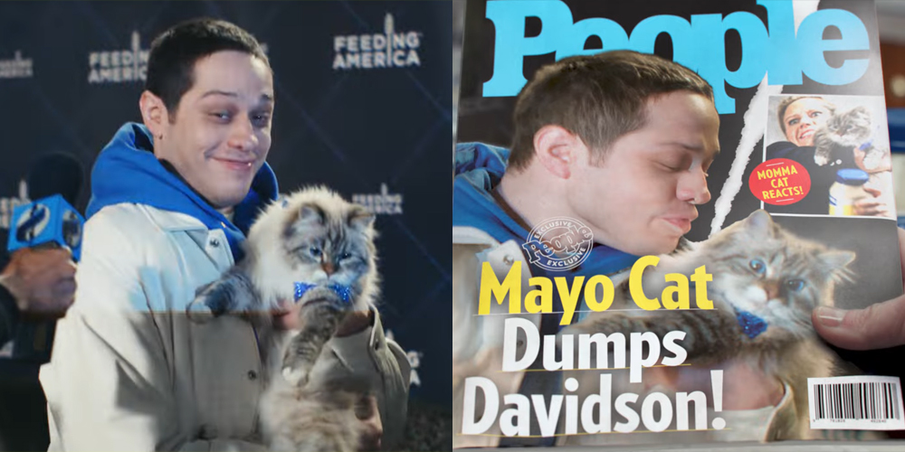Hellmann’s Super Bowl 2024 Commercial Pokes Fun at Pete Davidson’s Dating History – Watch Now ...
