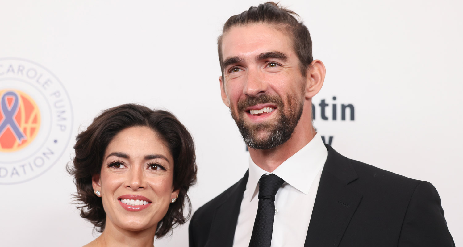 Michael Phelps & Wife Nicole Welcome Fourth Son – Find Out His Name ...