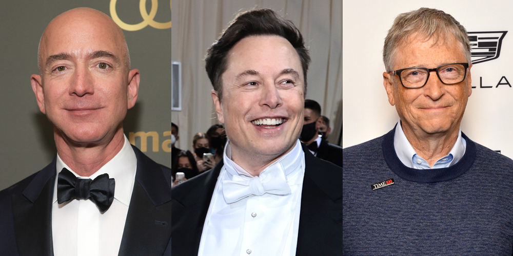 10 Richest People In the World Revealed at the Start of 2024 – Find Out ...