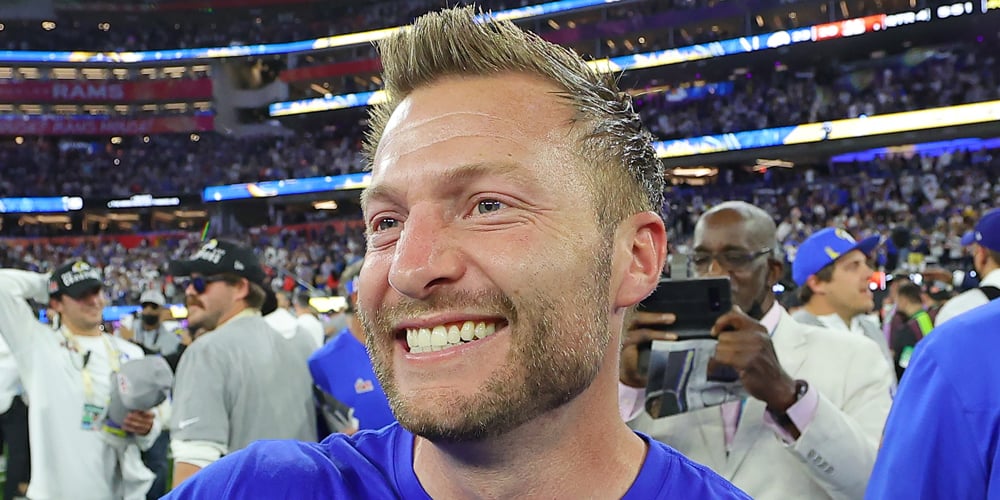 Rams Head Coach Sean McVay Confirms If He’ll Retire or Not Ahead of ...