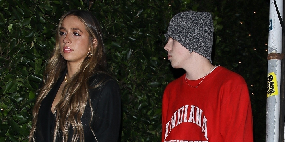 Tate McRae & The Kid LAROI Spend Quality Time Together as Romance ...