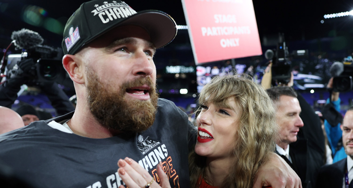 Travis Kelce Reveals His Fun Nickname for Taylor Swift’s Dad Scott Swift | Scott Swift, Taylor ...