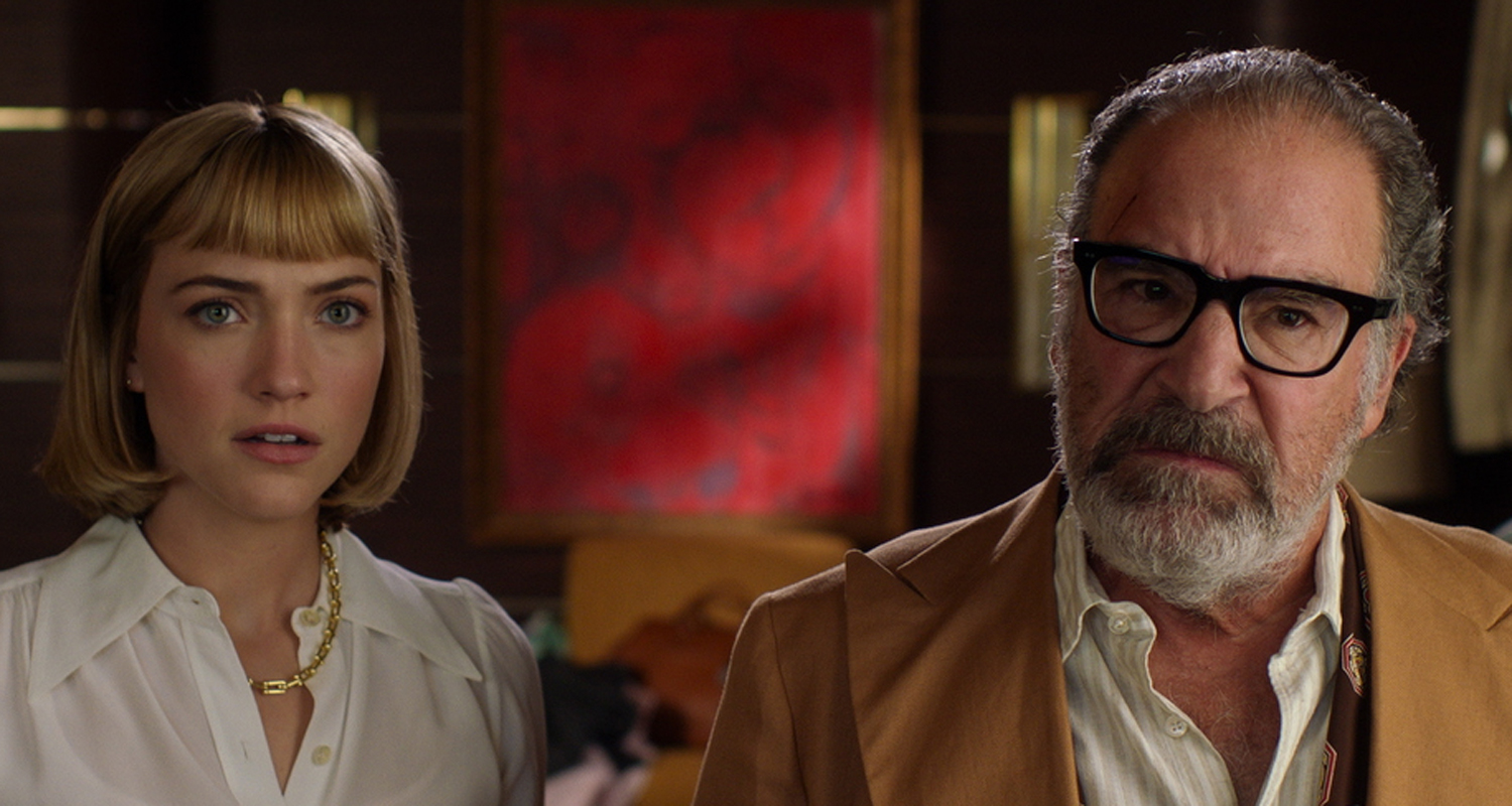 Violett Beane & Mandy Patinkin Investigate Murder Mystery In ‘Death & Other Details’ Trailer ...