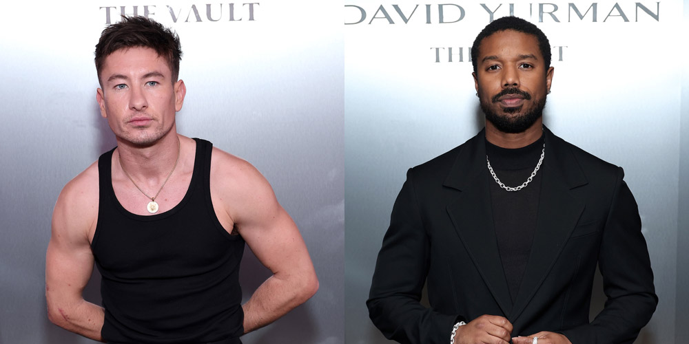 Barry Keoghan Bares Arms at David Yurman Event Celebrating Michael B ...