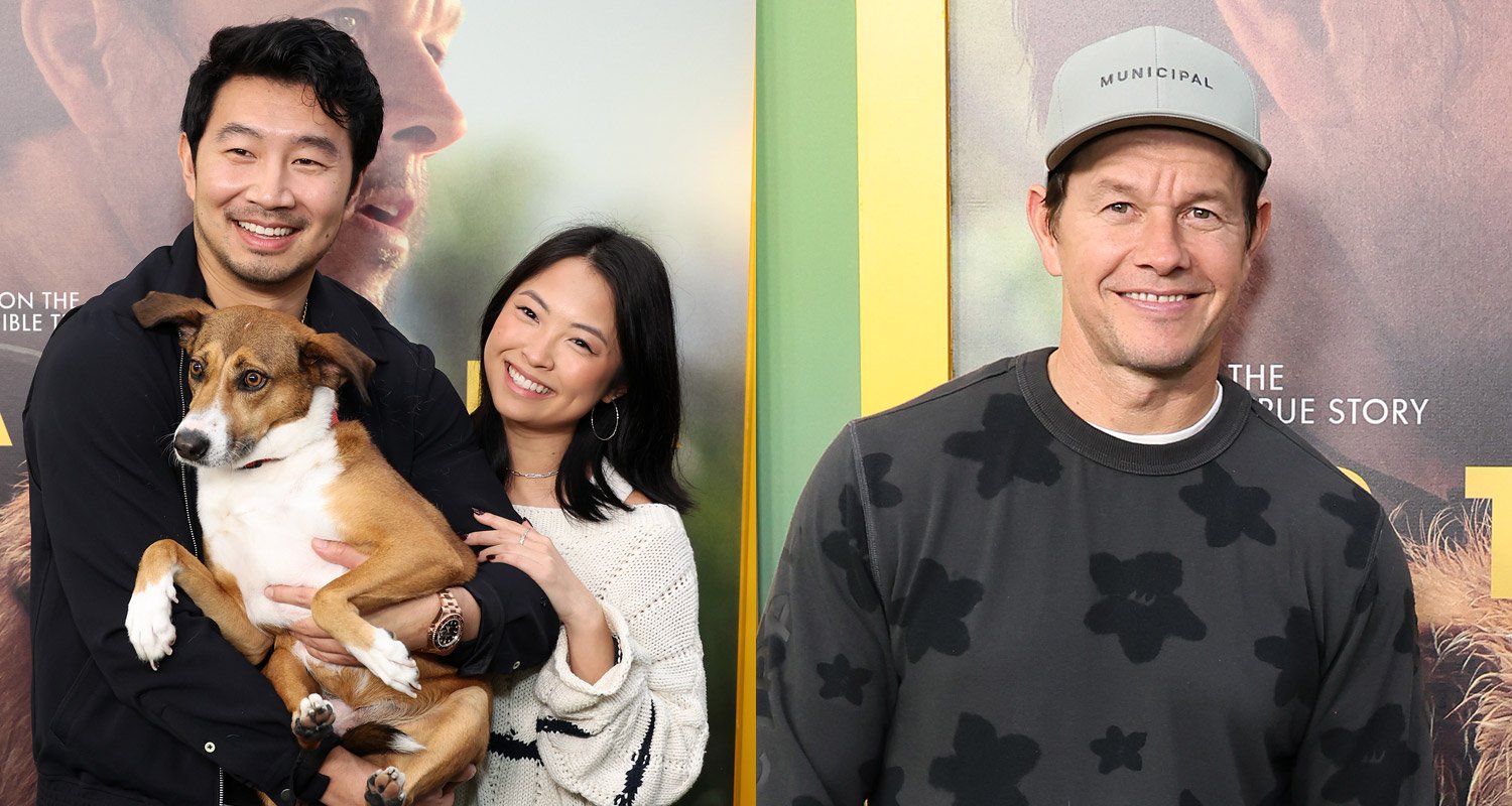 Simu Liu Brings Girlfriend Allison Hsu & Dog Chopa to ‘Arthur the King ...
