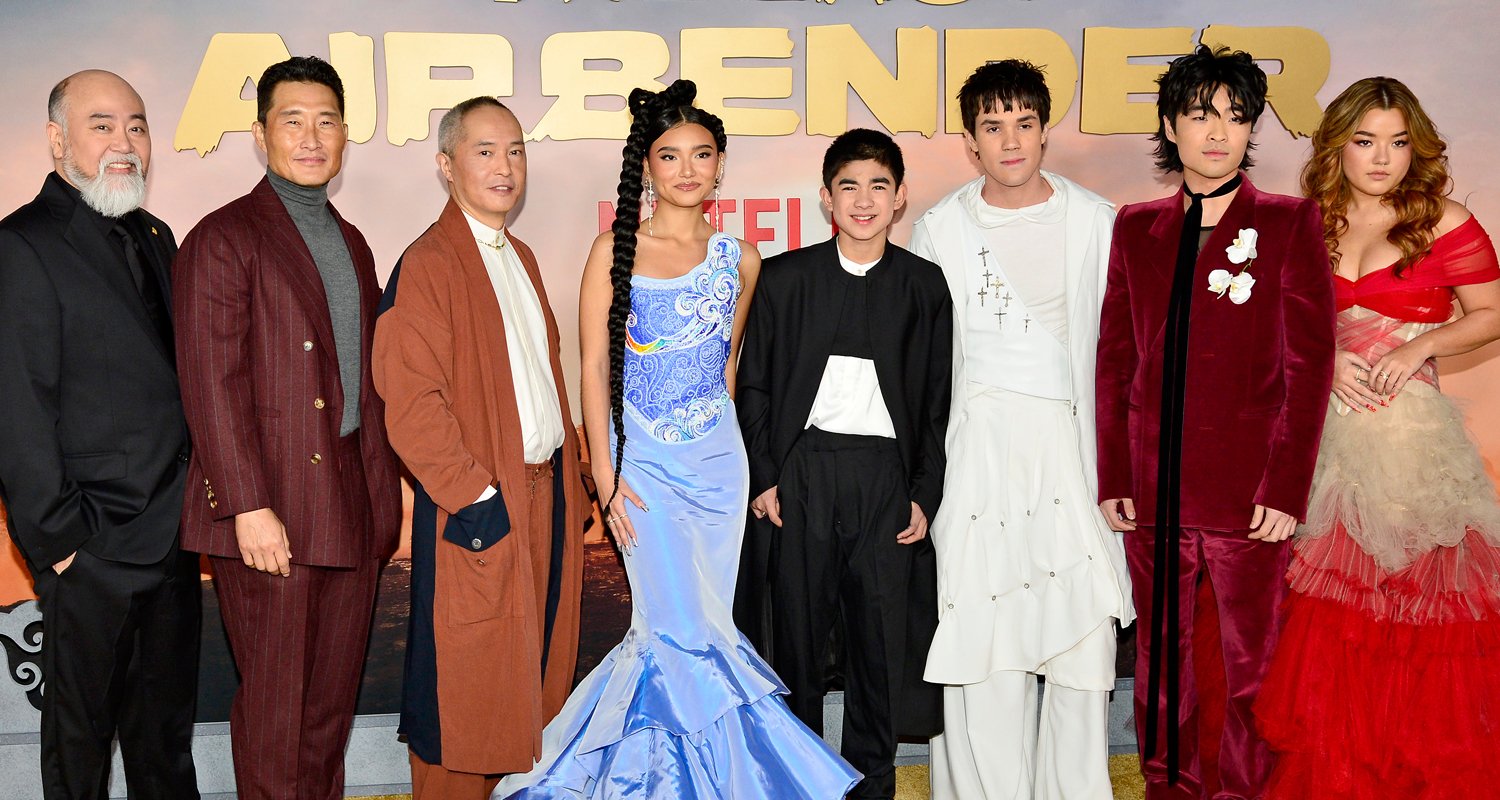 ‘Avatar: The Last Airbender’ Cast Glam Up For Live-Action Series ...