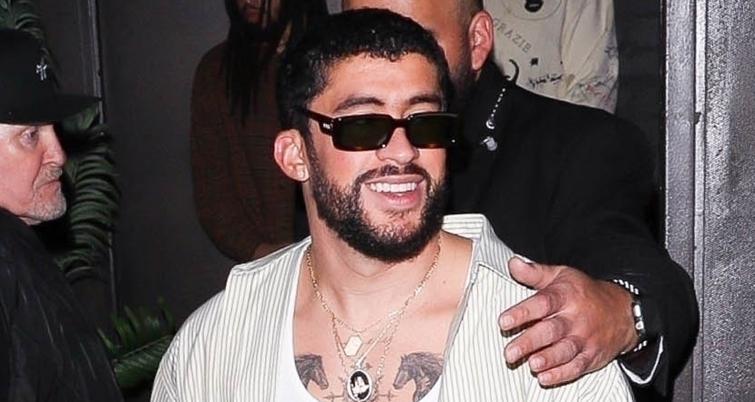 Bad Bunny Enjoys Night Out with Friends in West Hollywood Before ‘Most ...