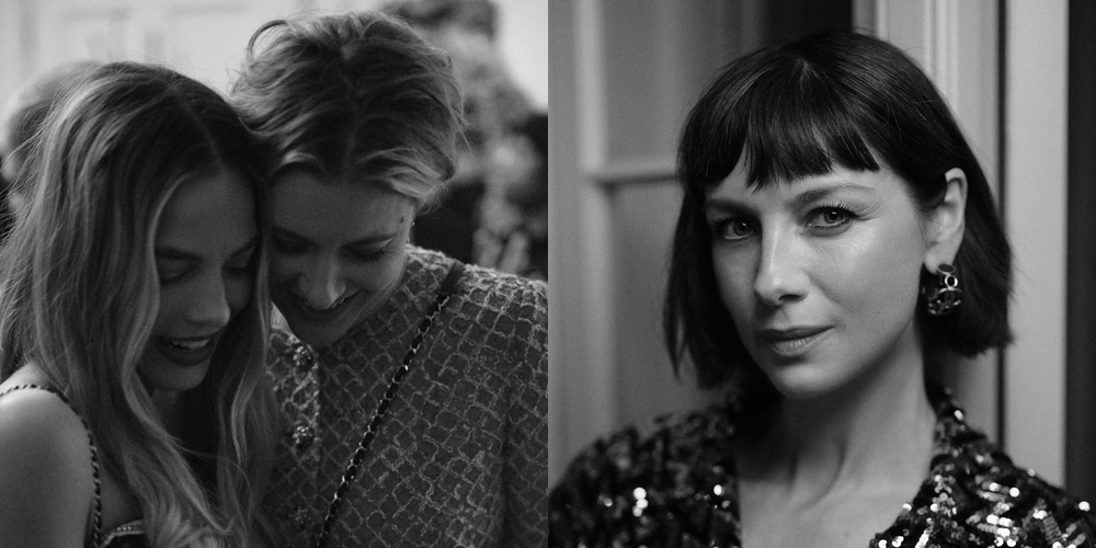 Margot Robbie, Greta Gerwig, Caitriona Balfe & More Stars Attend Chanel ...