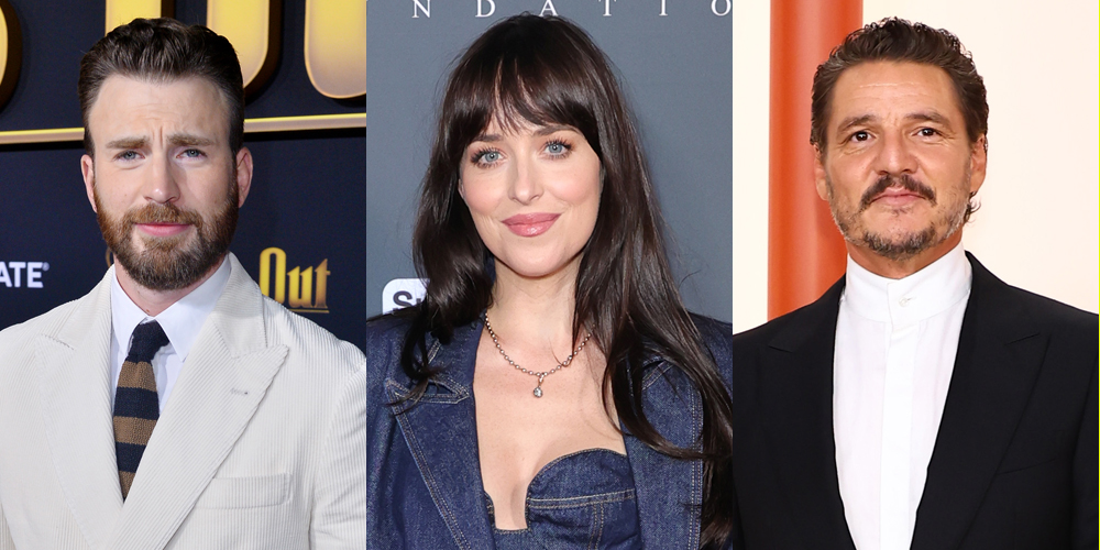 Chris Evans, Dakota Johnson & Pedro Pascal In Talks to Share the Screen in a New Rom-Com ...