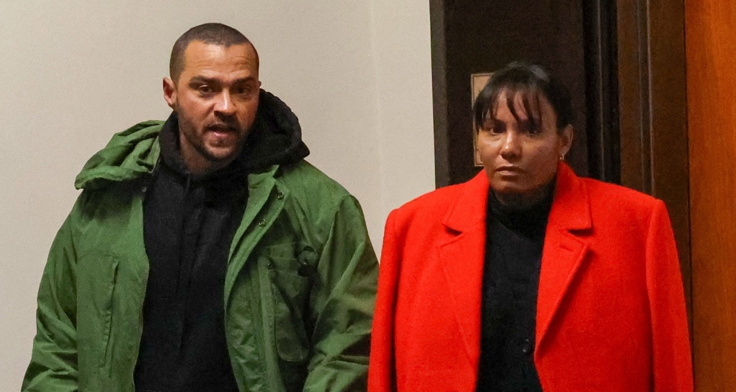 Jesse Williams & Girlfriend Ciarra Pardo Enjoy Rare Date Night at Sushi ...